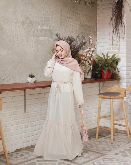 √ 39 Model Hijab Kekinian yang Paling Kece dan Gaul ala Anak Muda ...