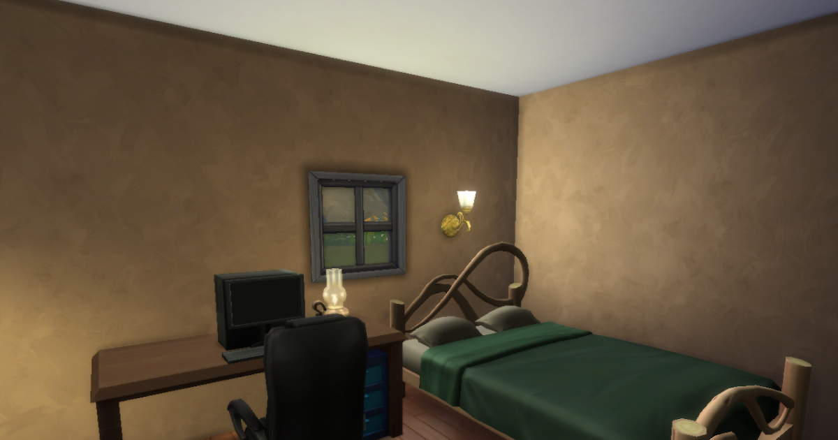 The Best Games Ever: The sims 4 | First Room