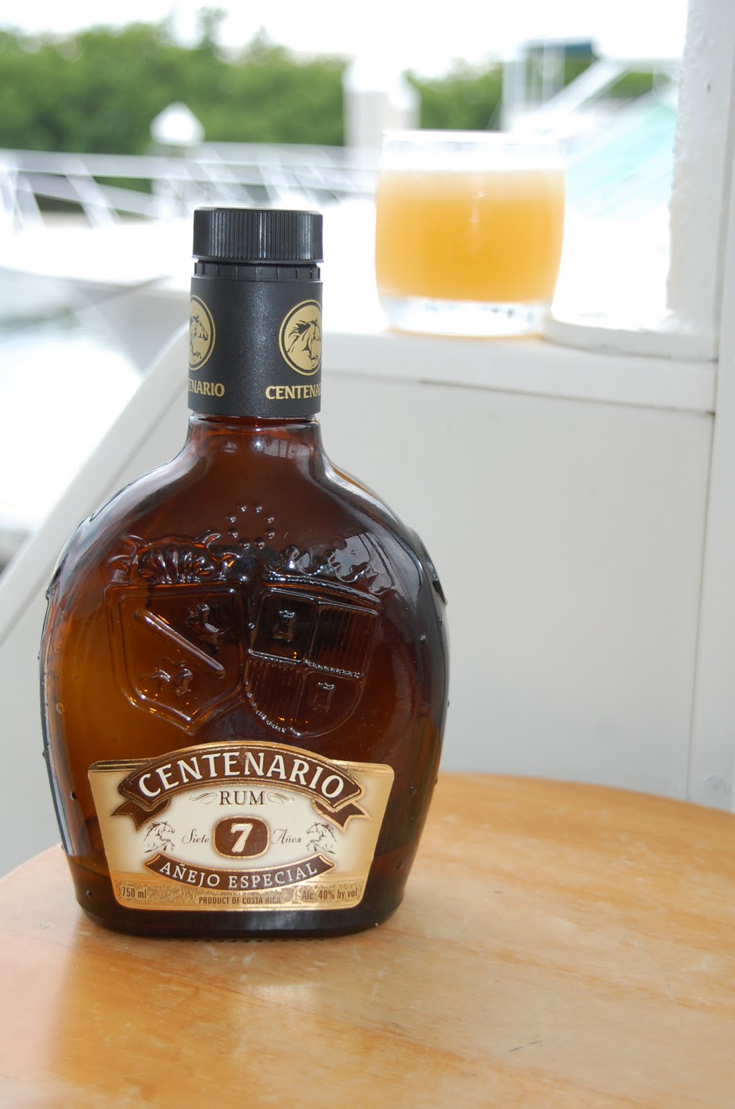 Bahama Bob's Rumstyles: Ron Centenario 7 Year Old