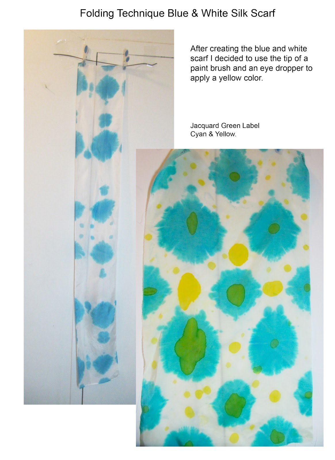 Deborahkatharine Capitol Hill: Designs with Itajime Shibori or Folding ...