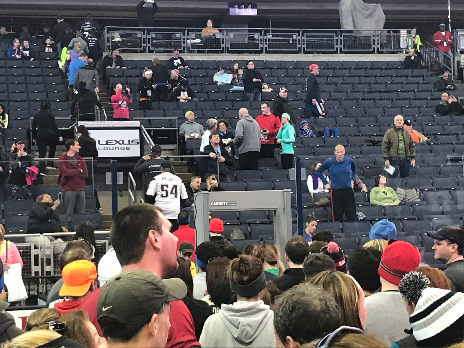 First Race of the Year: the 5th Line 5K