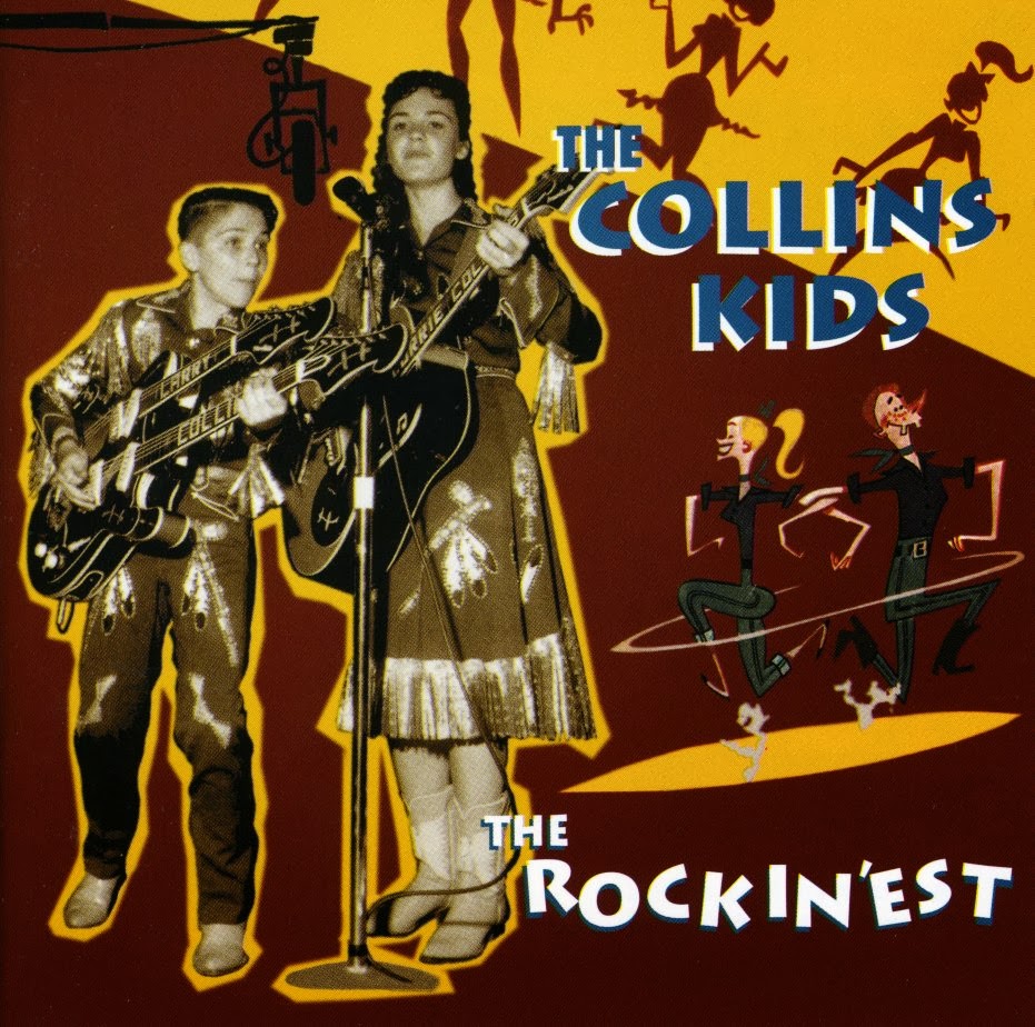 ROCK ON !: Collins Kids - The Rockin'est