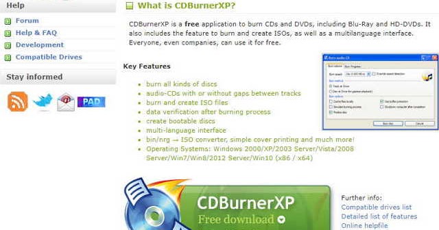 餘裕堂全書(여유당전서) : Utilize Me, 2002: CDBurnerXP (CD/DVD 리핑, 버닝 프로그램) 설치시 주의점/ 윈도우 미디어 플레이어(Windows ...