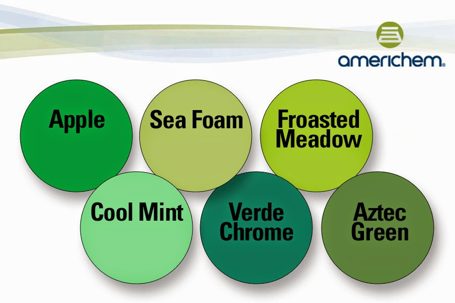 Inspired Color. Defined Performance.: Monthly Color Inspirations - Green