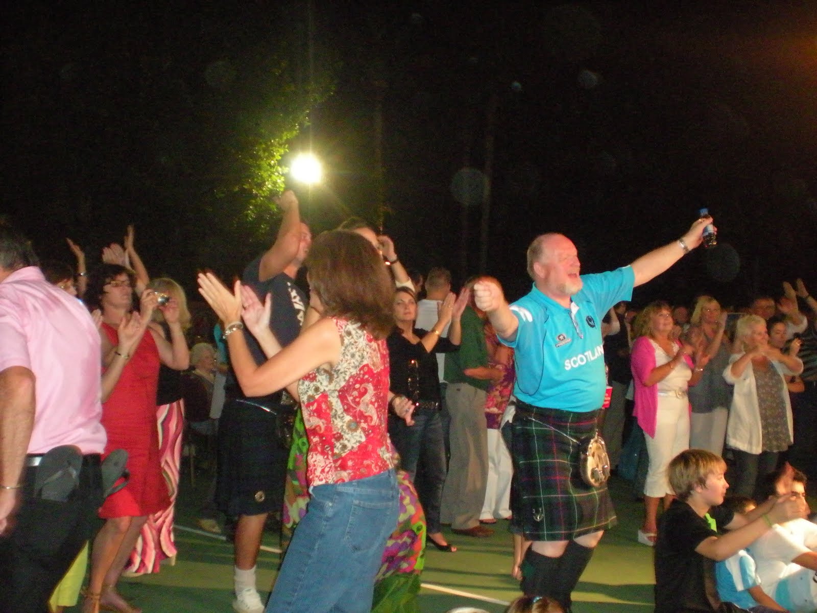 The Gleannancre Pipe Band: RED HOT PIPES - LIVE IN CONCERT