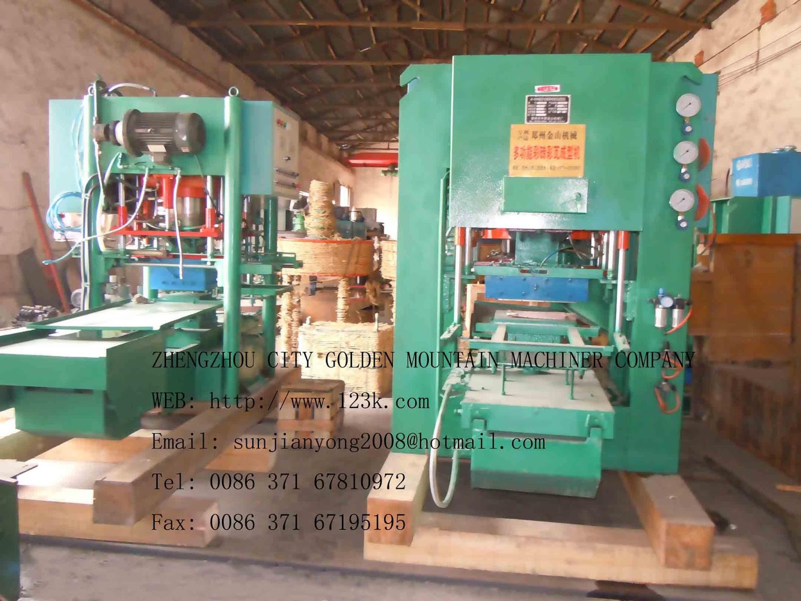 terrazzomachines: Automatic Terrazzo tile making machines—JS-600