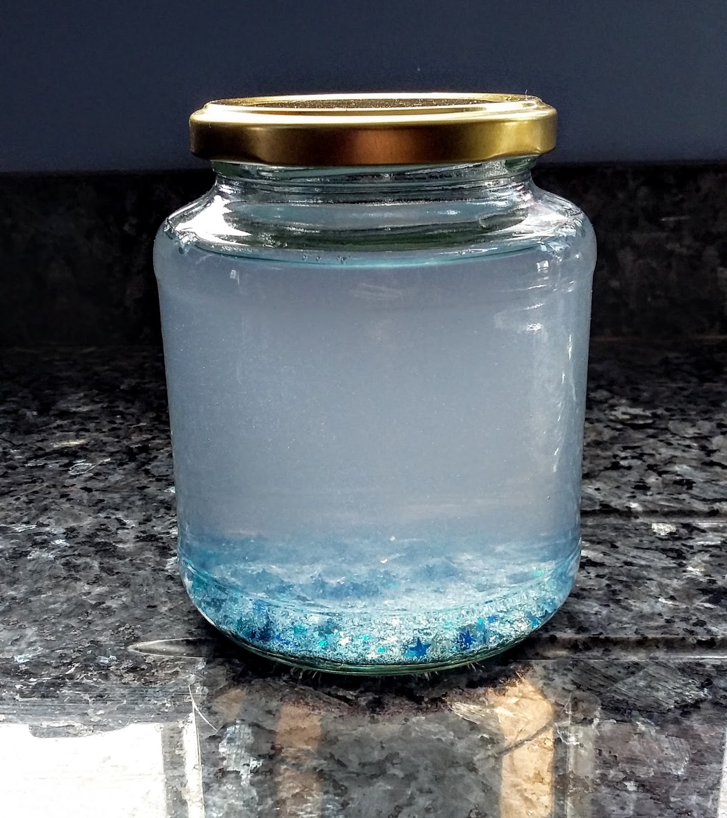Creative Living: Making a calm jar - not only for children!
