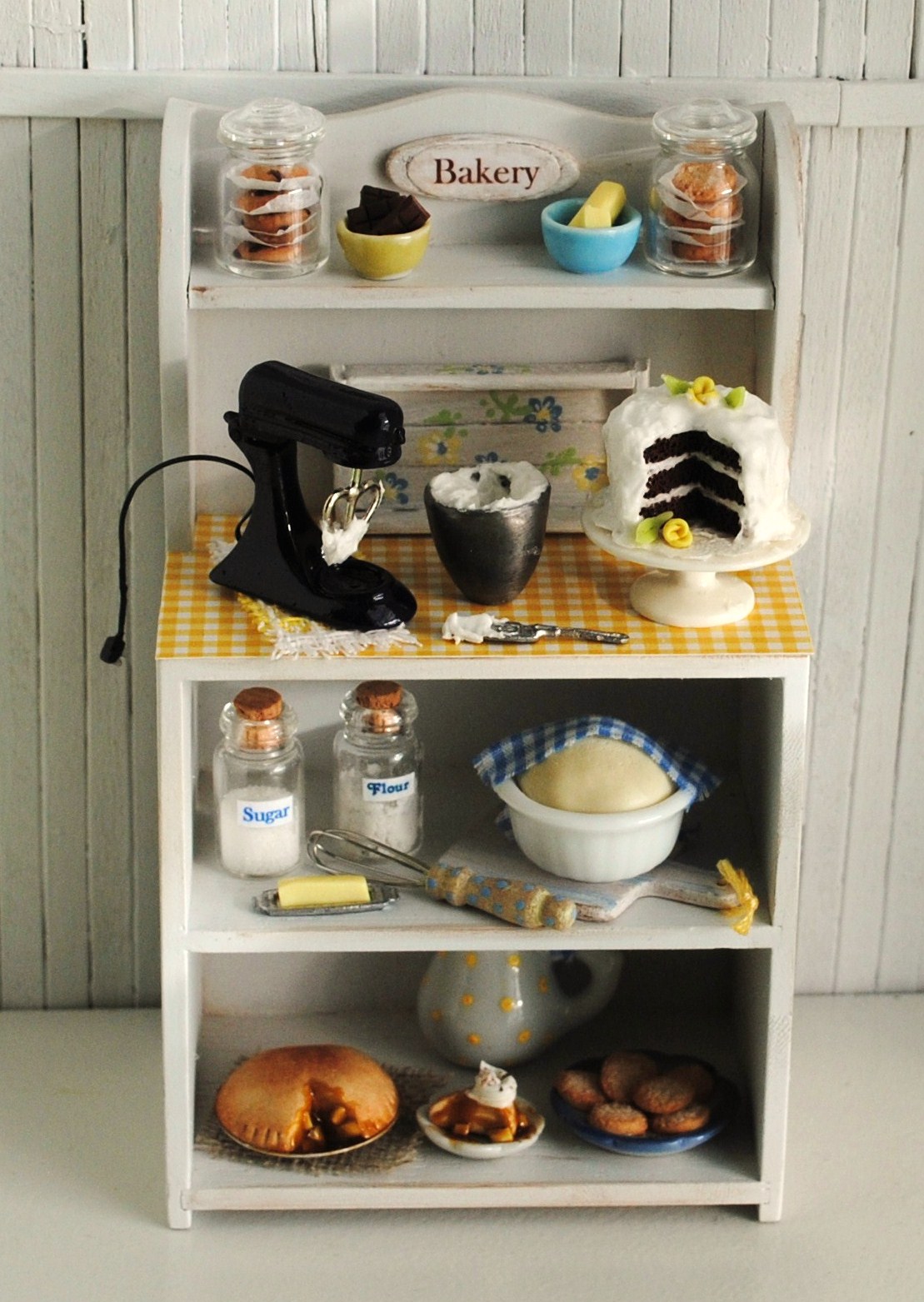 Little Things By Anna: Miniature Baking Hutch...
