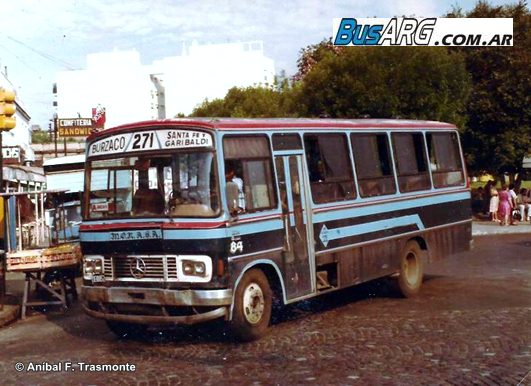 YA ESTAN EN FUNCIONAMIENTO LOS NUEVOS COLECTIVOS DE LA LINEA 271