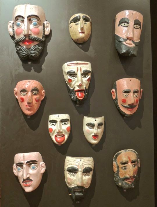 Jim & Carole's Mexico Adventure: San Luis Potosi Part 6: Masks of the ...