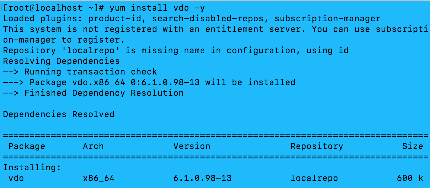 Understanding VDO (Virtual Data Optimizer) ~ Root Of Info
