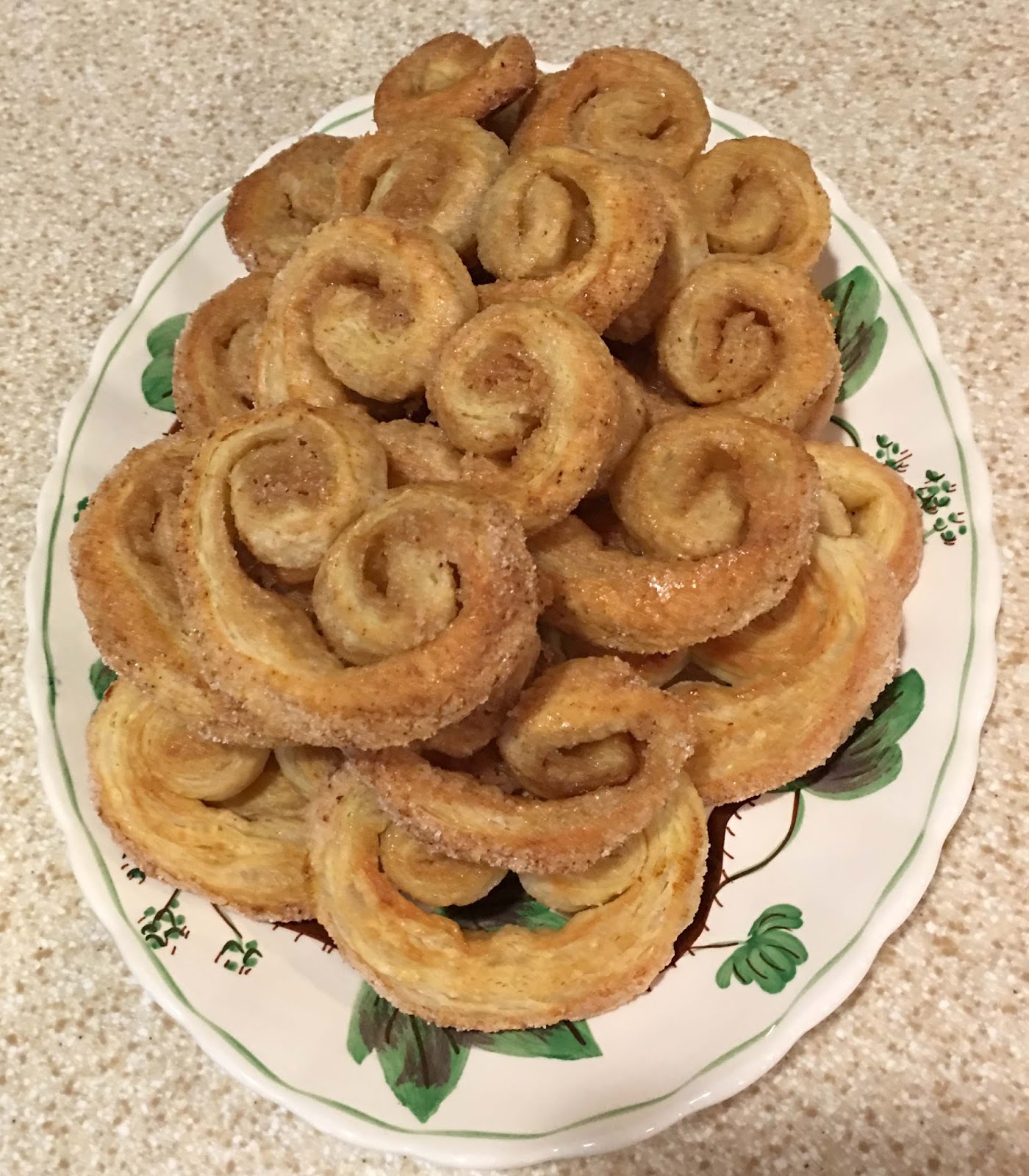 Making Palmier (Elephant Ear) Cookies