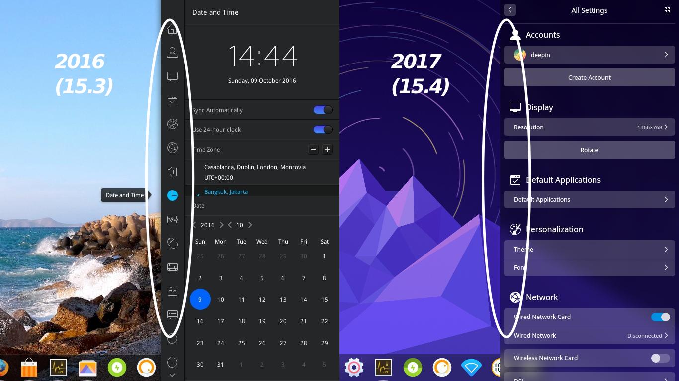 A Short Review of deepin 15.4 GNU/Linux Beta