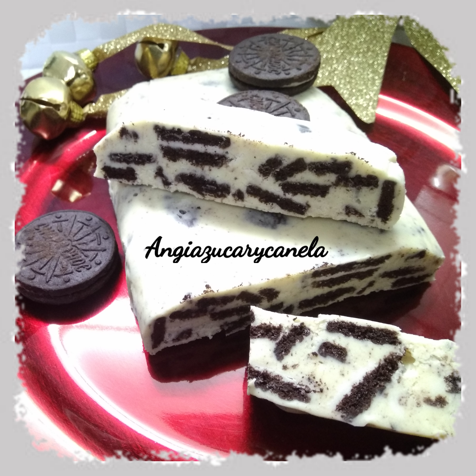 Turrón de Galletas Oreo
