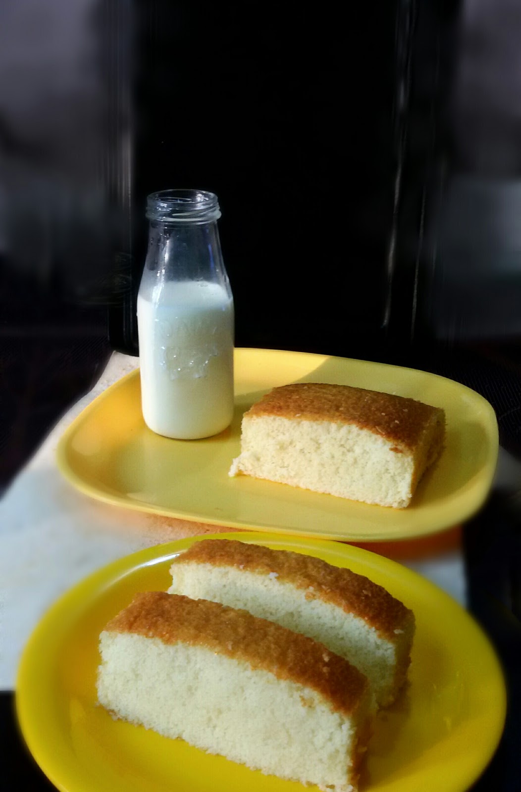 Bongtaste : Hot Milk Cake