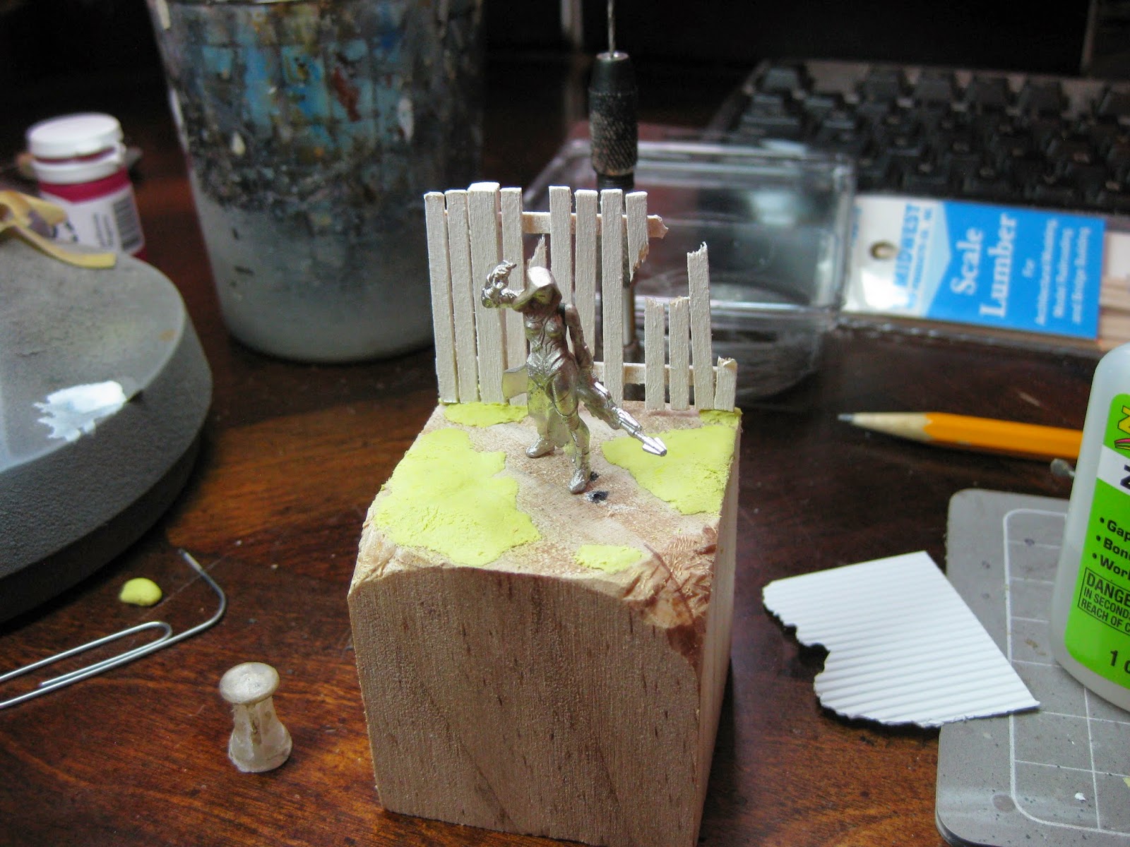 Paints!: Basing Tutorial