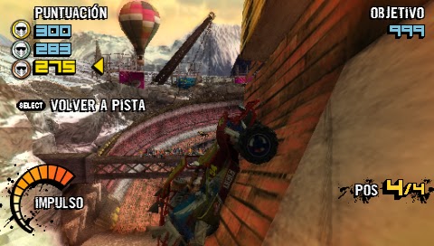 Motorstorm Arctic Edge [PSP] Screenshots ~ APPLEGAMES