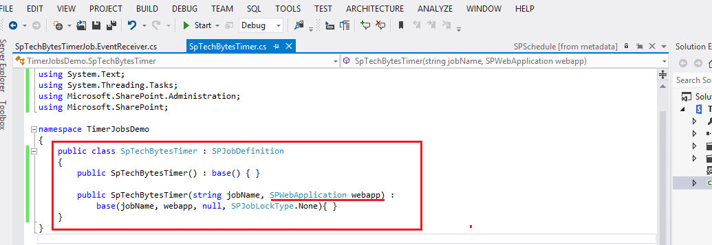 Neal Mukundan Sharepoint 2013 Creating Custom Timer Jobs