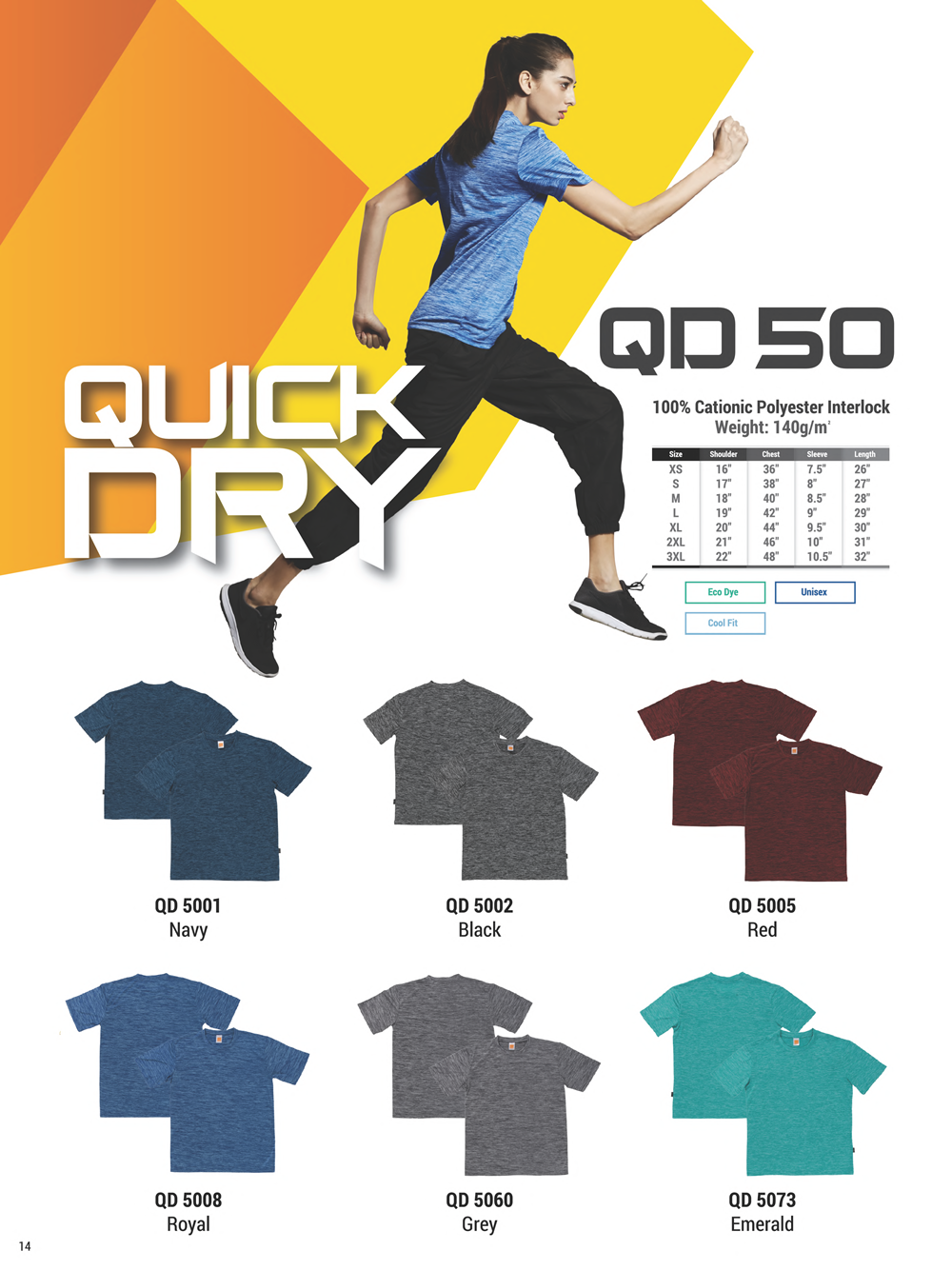 T-SHIRT QUICK DRY | Printing Baju Murah | Cetak Baju Murah | T Shirt ...