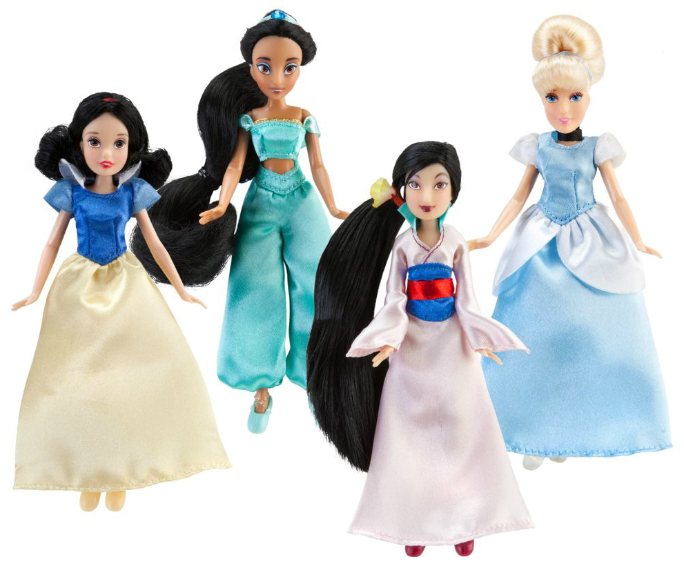 Filmic Light - Snow White Archive: 2010-2012 Snow White Mini-Dolls