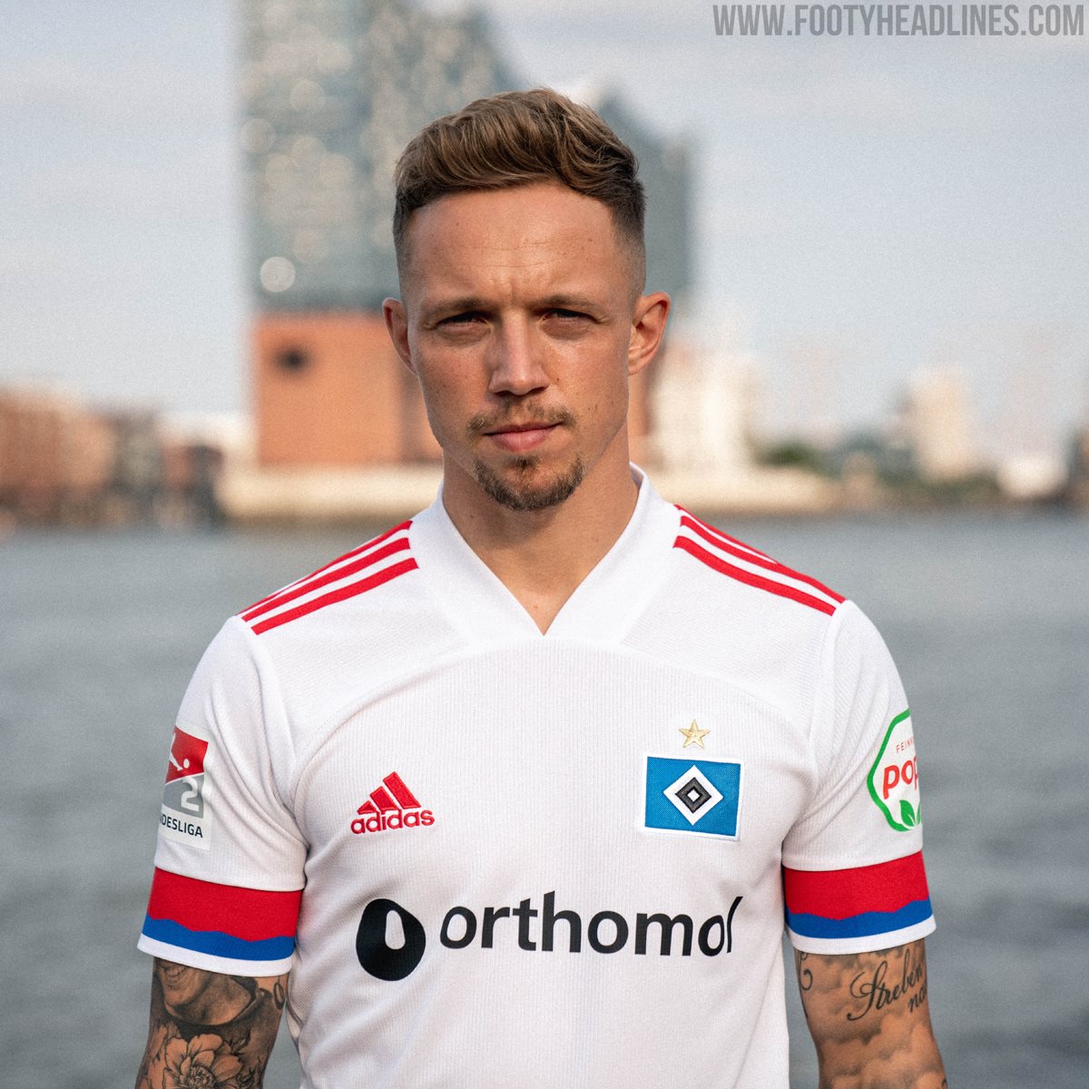 Hamburger SV 20-21 Home Kit Released - New Main Sponsor - Footy Headlines