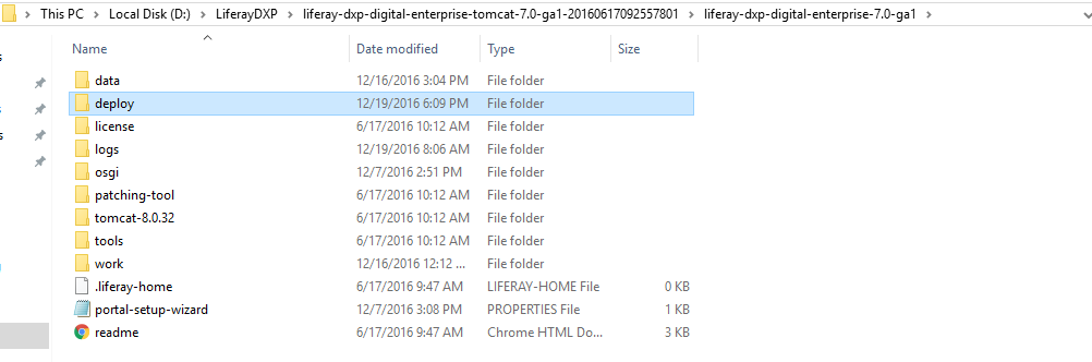 Learn Liferay Dxpliferay 7 Tutorials Deploying Liferay 7gradle Module To Tomcat