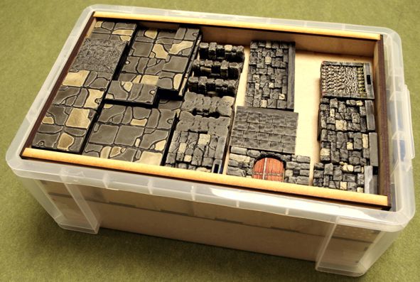 Wargame News and Terrain: Sally 4th: Useful Boxes Storage Solutions ...