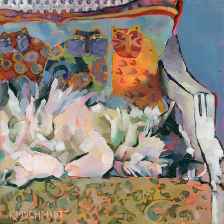 Just Landscape Animal Floral Garden Still Life Paintings by Louisiana ...