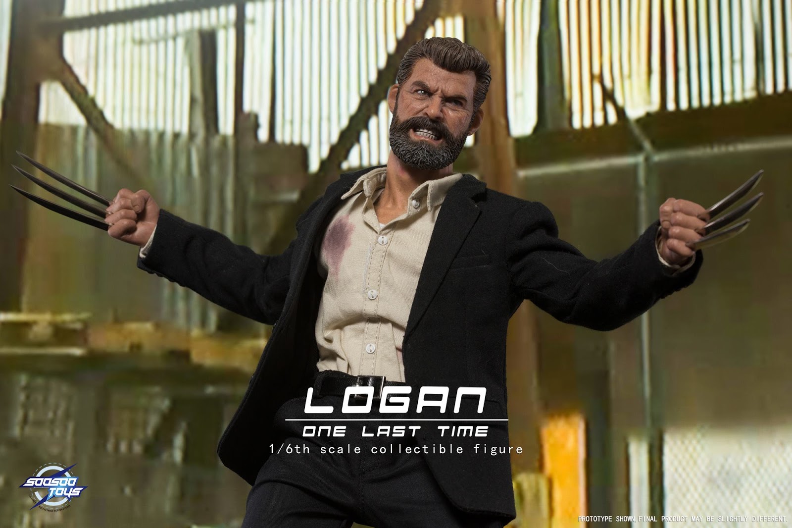 toyhaven: SoosooToys 1/6th LOGAN: ONE LAST TIME collectible figure: Old ...