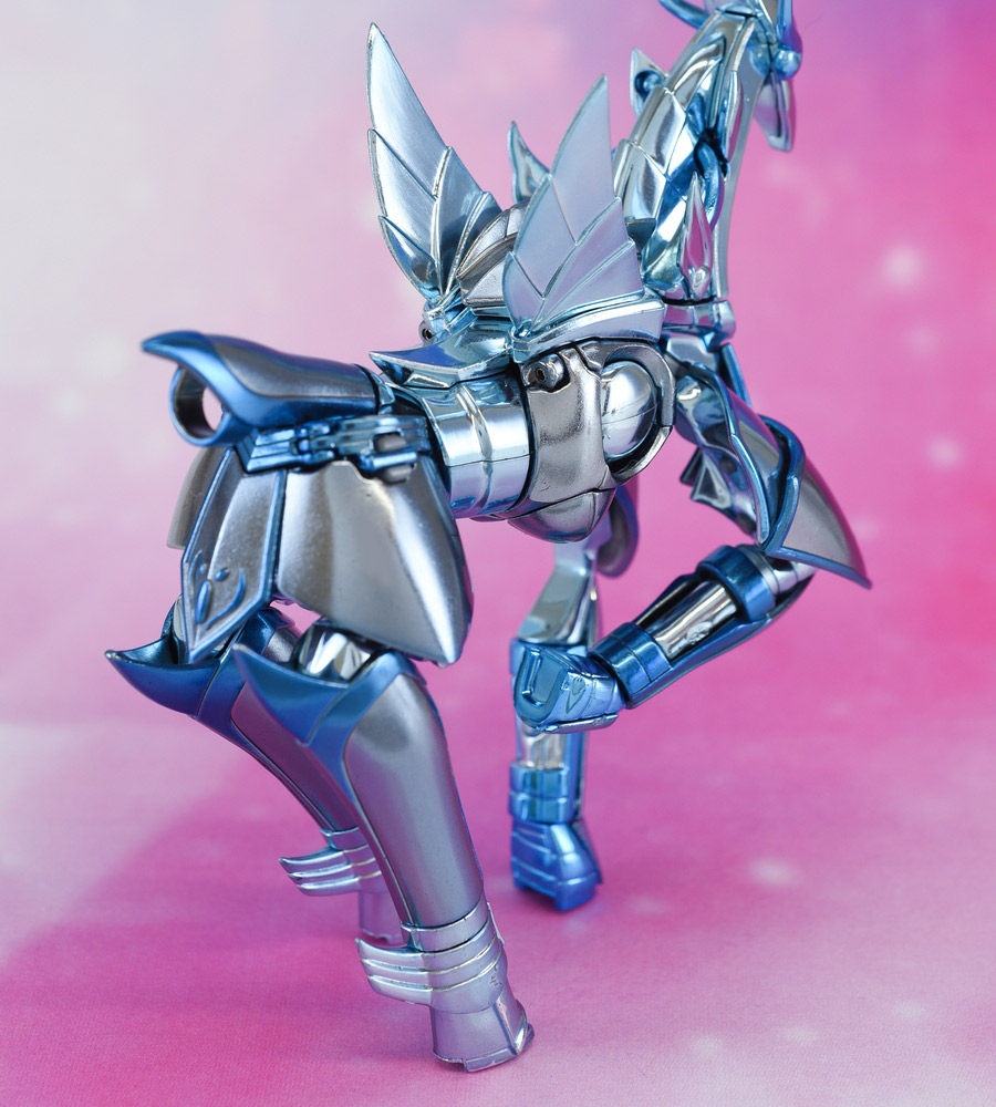 Figuras: Myth Cloth Equuleus Shoko de "Saint Seiya Saintia Shou" se ve ...