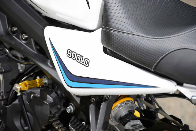 Velocity Moto 900LC | Two stroke inspiration - RocketGarage - Cafe ...