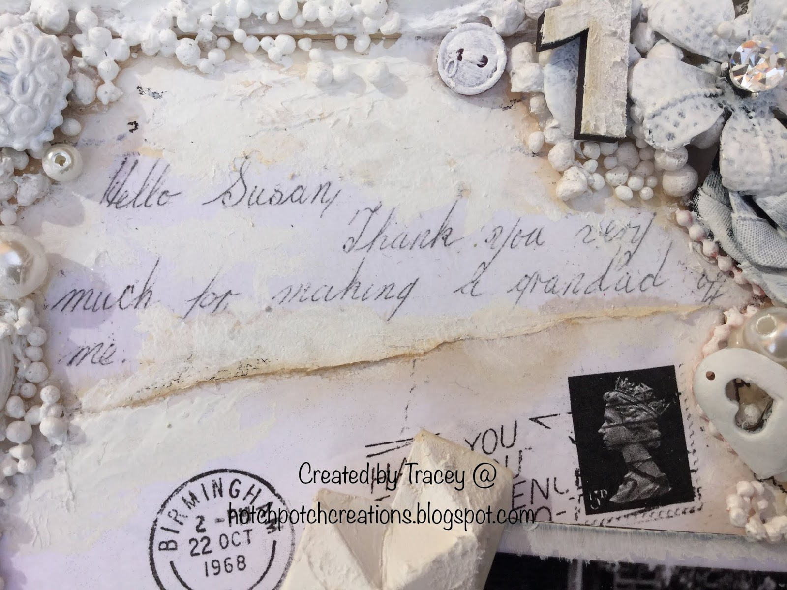 New Beginnings.. Creating in my Corner: Hello Susan...