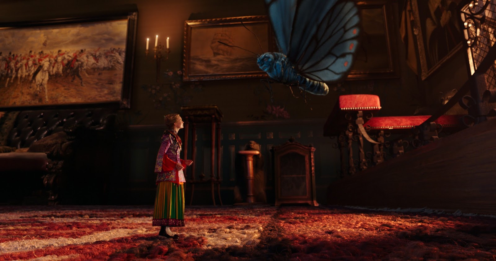 Zensible Mama: Alice Through The Looking Glass: A Twisted Reality