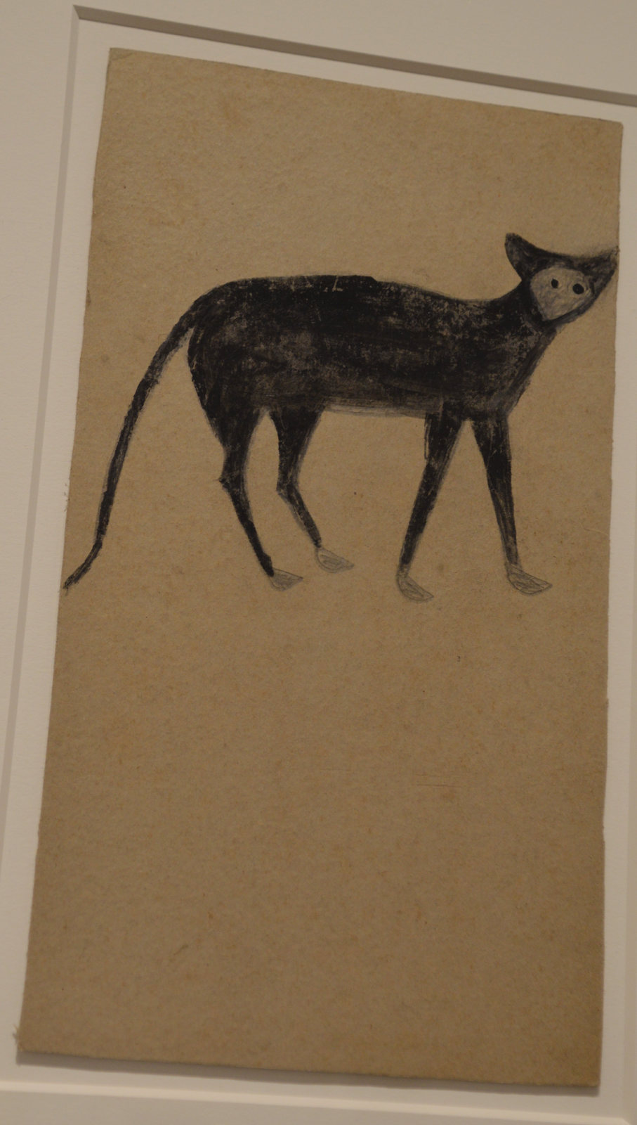 ARTS&FOOD®™: Bill Traylor - American Folk Artist at ADAA's ART SHOW NYC ...