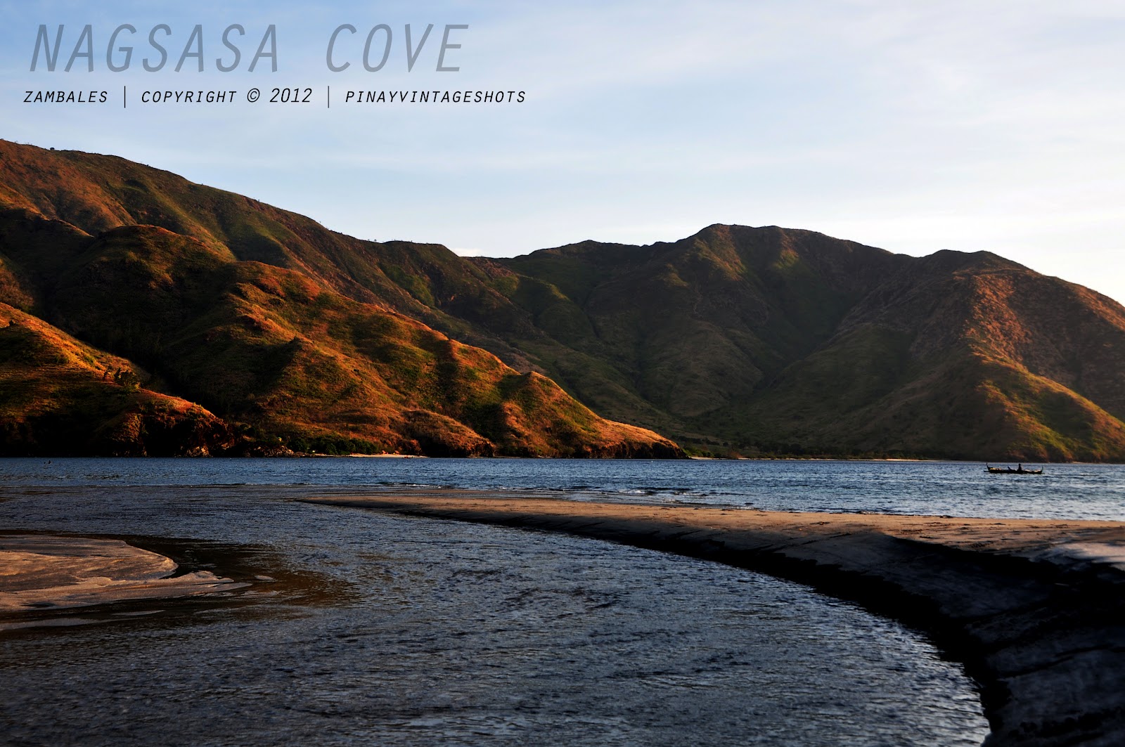 Zambales: Nagsasa Cove ~ Vintage Shots
