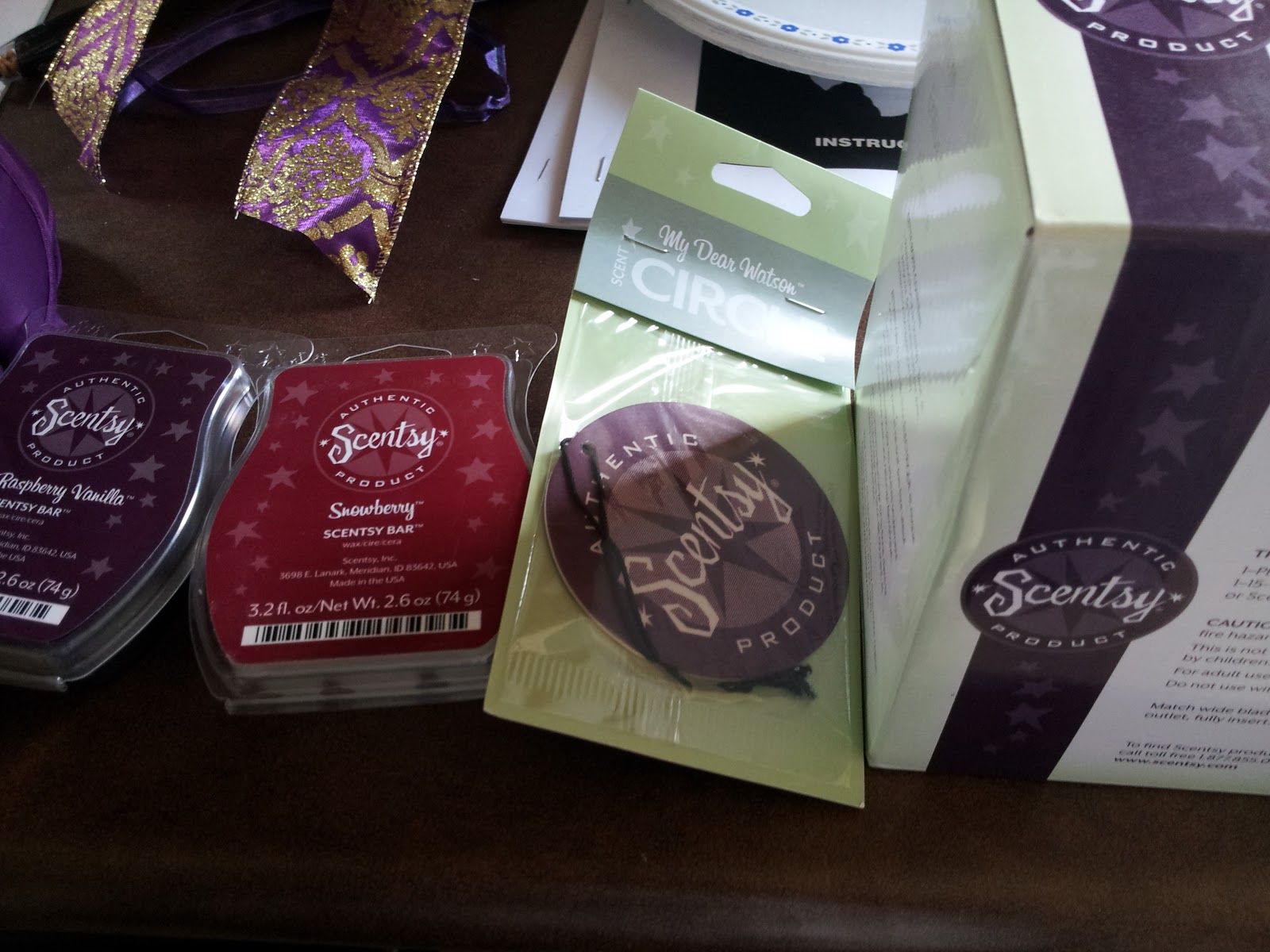 Giveaway! Scentsy | Did you know Canada?