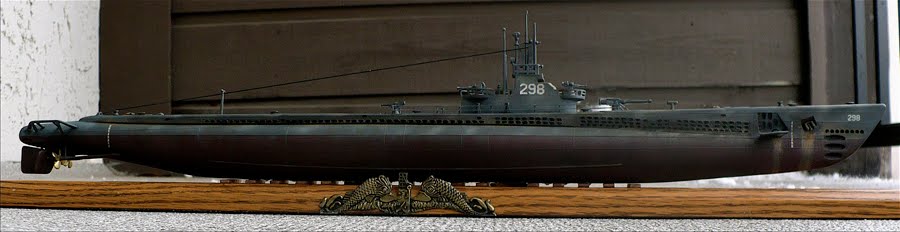 The Great Canadian Model Builders Web Page!: U.S.S. Lionfish