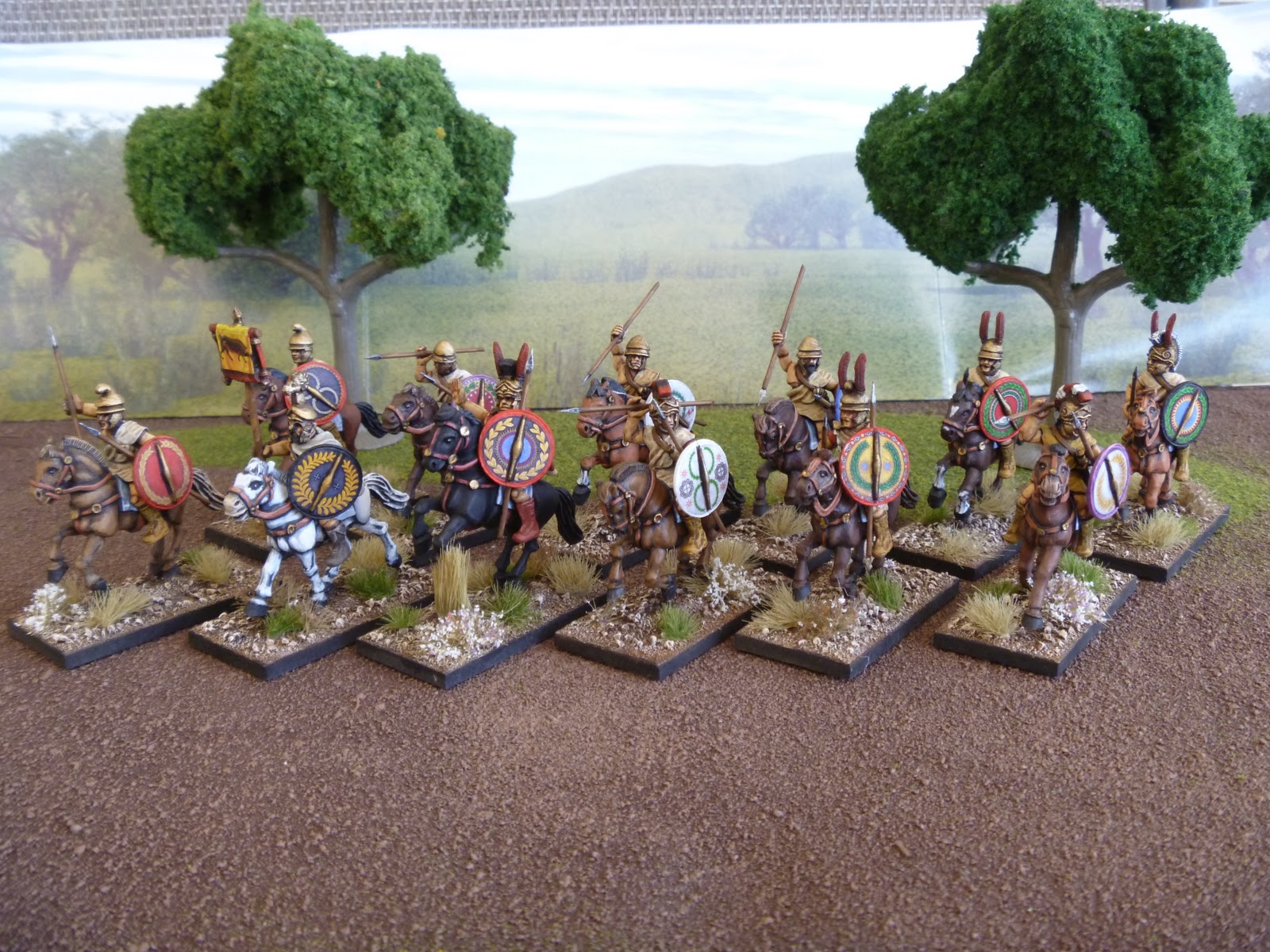 This ain't living...: Aventine Tarentine cavalry