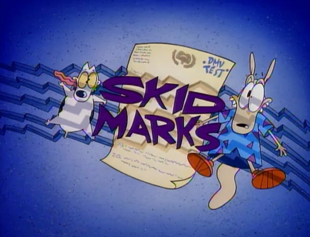 Flyer Goodness: Rocko's Modern Life Title Cards
