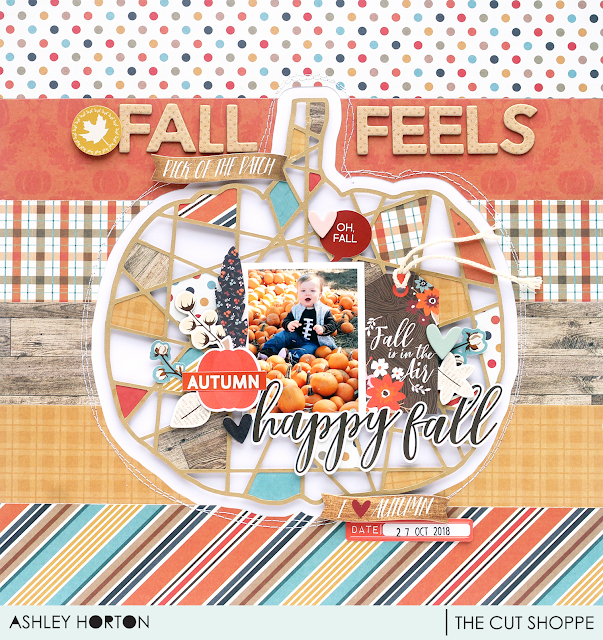 The Cut Shoppe: New Cut Files | Fall Feels