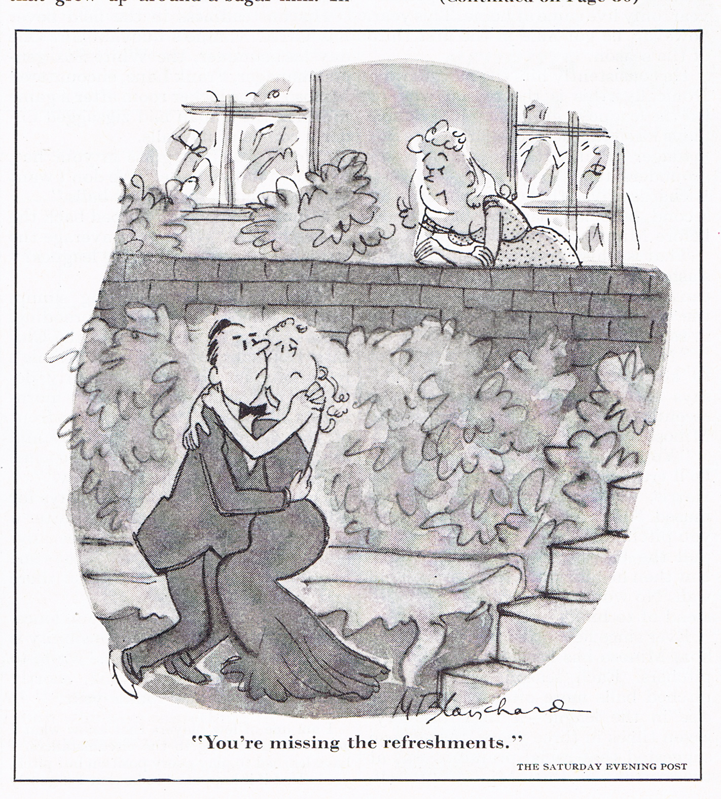 Mike Lynch Cartoons: Dick Buchanan: Gag Cartoon Clip File 1947-62