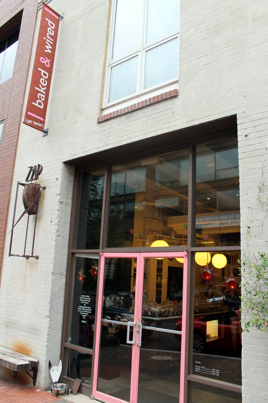 Lunching in the DMV: Baked & Wired - Georgetown, DC