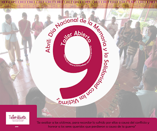 Taller Abierto : 9 de abril Día Nacional de la Memoria y la Solidaridad ...