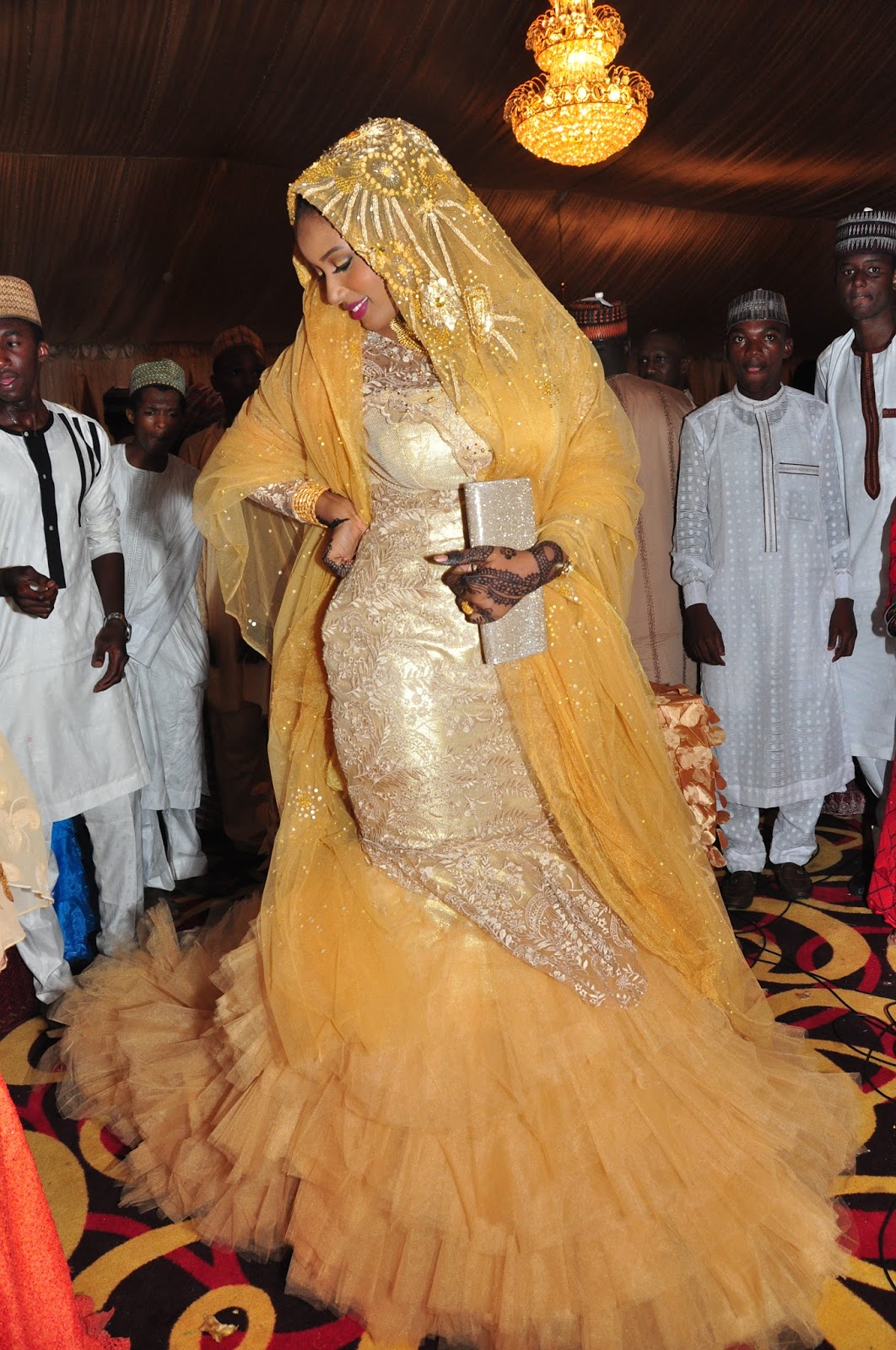 TOZALI: Throwback wedding pictures of Mohammed Amin Musa and Hadiza ...