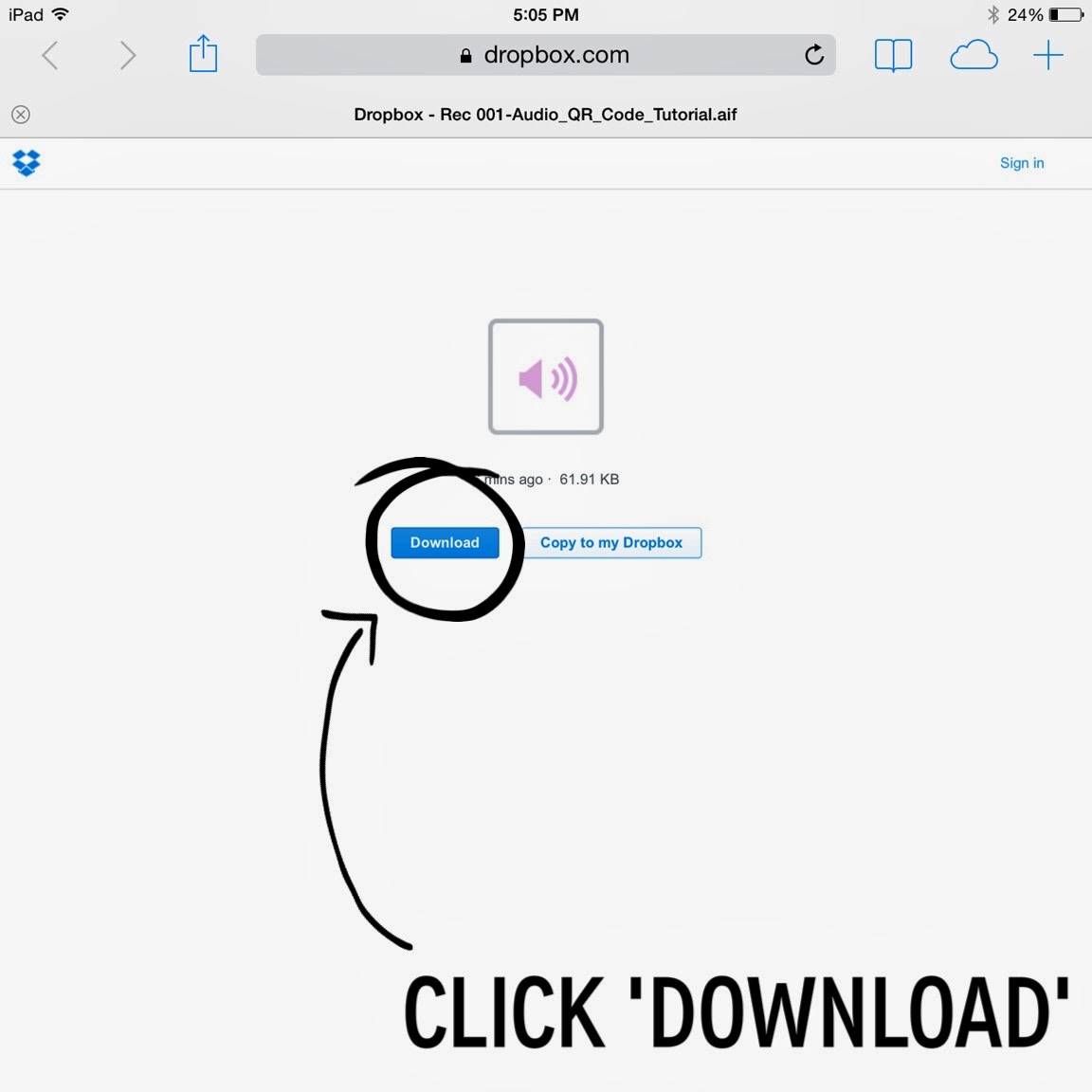 Making Audio QR Codes {A Step-by-step Tutorial} | The Brown-Bag Teacher ...
