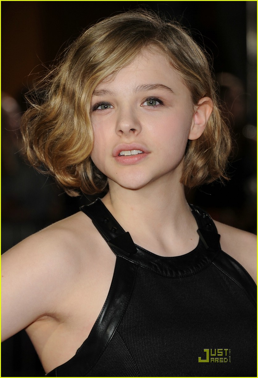 Chloe Moretz España: Chloe Moretz en el Teatro Village en la Premiere I ...