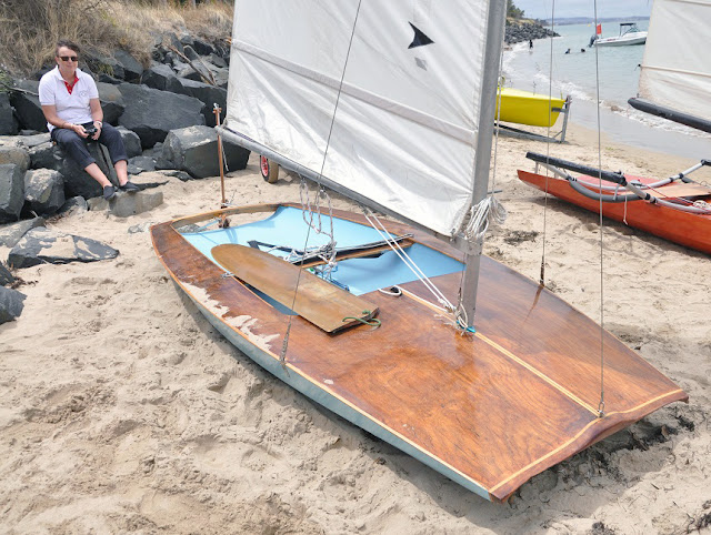 Earwigoagin: Scow Moths at South Gippsland Classic Dinghy Regatta