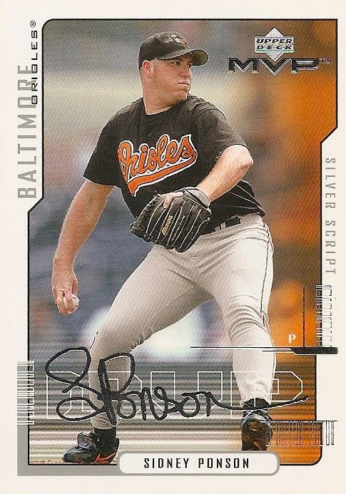 Orioles Card "O" the Day: Sidney Ponson, 2000 Upper Deck MVP Silver ...