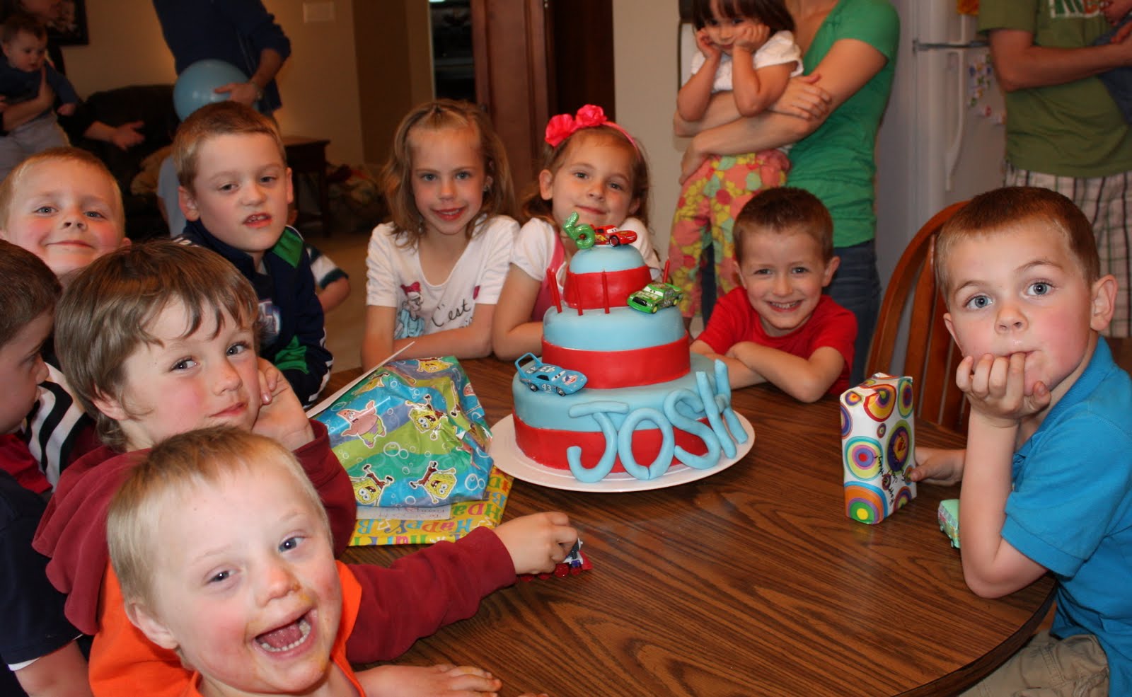 Edwards Family: Josh's 5th Birthday Party!