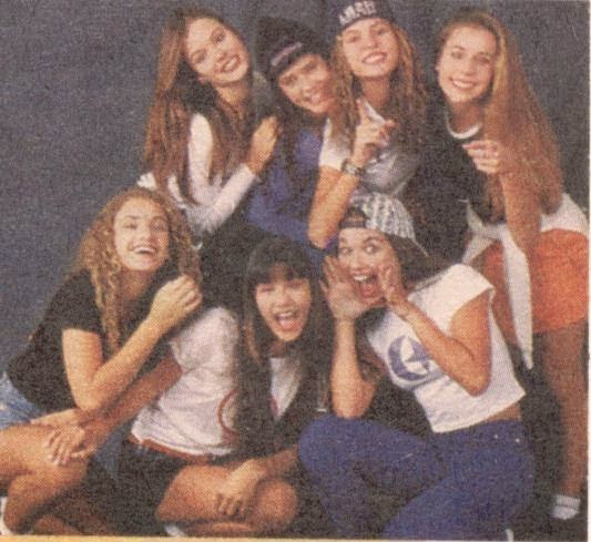 Paquitas Pacas: Paquitas New Generation (Nova Geração): Graziella ...